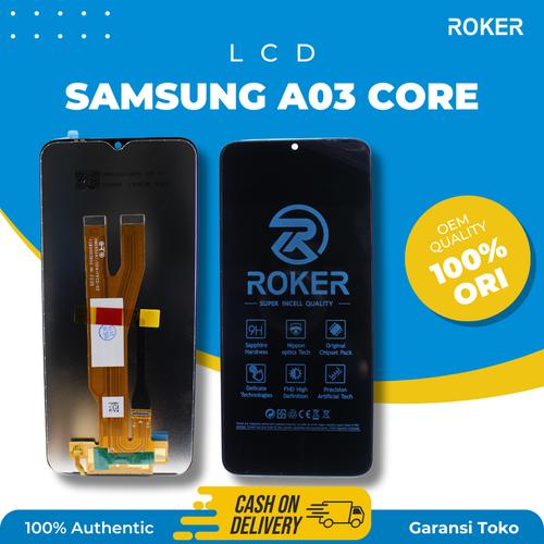 Jual LCD TOUCHSCREEN SAMSUNG A03 CORE - A032 A032F LCD TS FULLSET ...