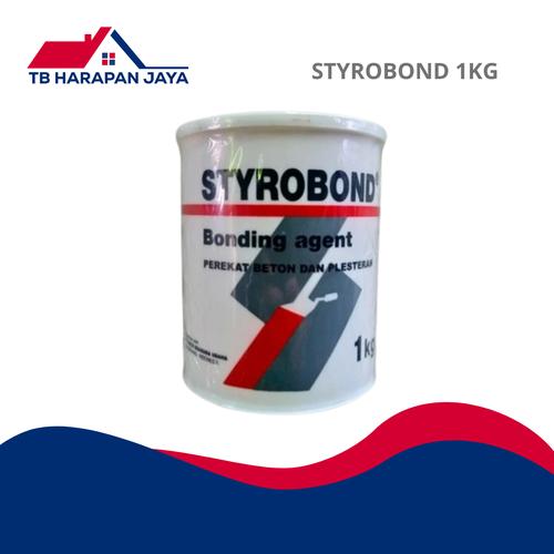 Jual Styrobond Bonding Agent Perekat Beton dan Plester 1 Kg - Kota ...