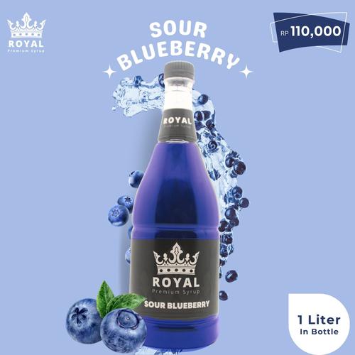 Jual Royal Sour Blueberry Syrup - Sirup blueberry Asam (Premium Quality ...