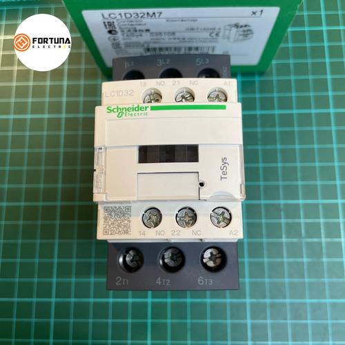 Jual Schneider Kontaktor Contactor LC1D32M7 220VAC 15kW 400V 3P 32A 1NO 1NC - Jakarta Barat ...