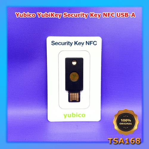 Jual Yubico Yubikey Security Key NFC USB-A Securtiy Password USB - Kab ...