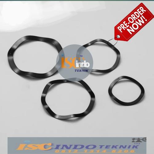 Jual ring gelombang washer wave baja For Bearing 6306 - Jakarta Barat ...
