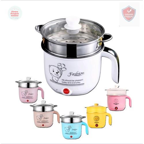 Promo Panci Elektrik Mini Penanak Nasi Serbaguna Rice Cooker 1 Liter ...