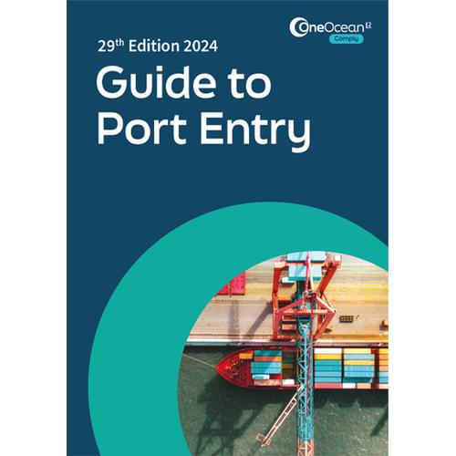 Jual Buku Kapal Guide to Port Entry 2024 29th Edition 6 Volume SET ...