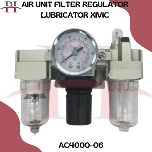 Jual AIR UNIT FILTER REGULATOR LUBRICATOR AC4000-06 / AC4000-06D XIVIC ...