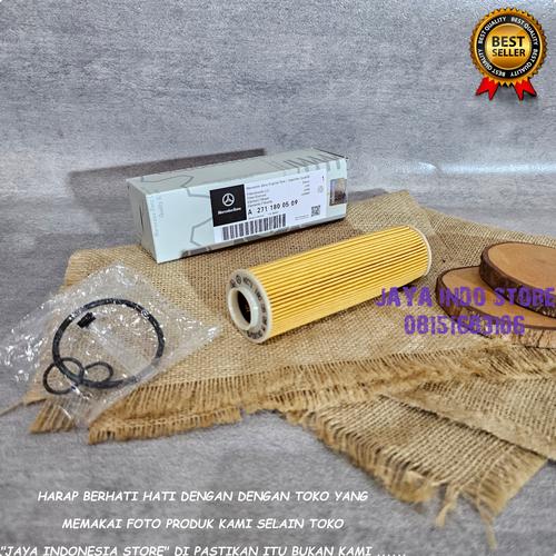 Jual Oil Filter Mesin Mercedes Benz M271 CGI Ori A2711800509 - Jakarta ...