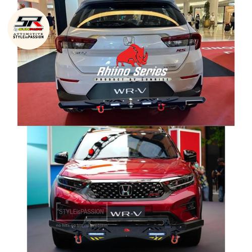 Jual TANDUK HONDA WRV TOWING HONDA WRV/HONDA WR-V RHINO RAPTOR STYLE ...
