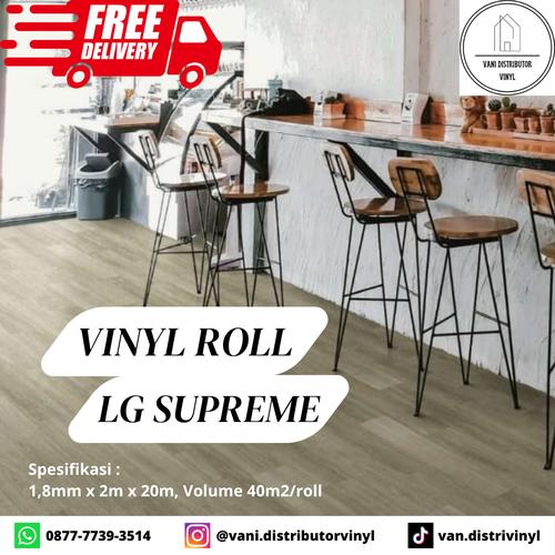Jual Lantai Vinyl Roll LG SUPREME Rumah Sakit/ANTI BAKTERI - Harga ...