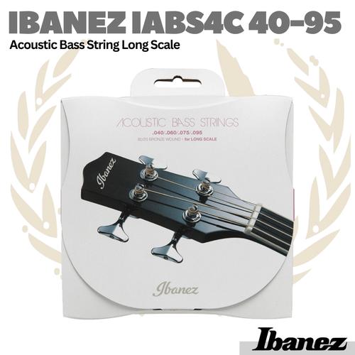 Jual SENAR BASS AKUSTIK IBANEZ IABS4C ACOUSTIC BASS STRINGS - Kota ...