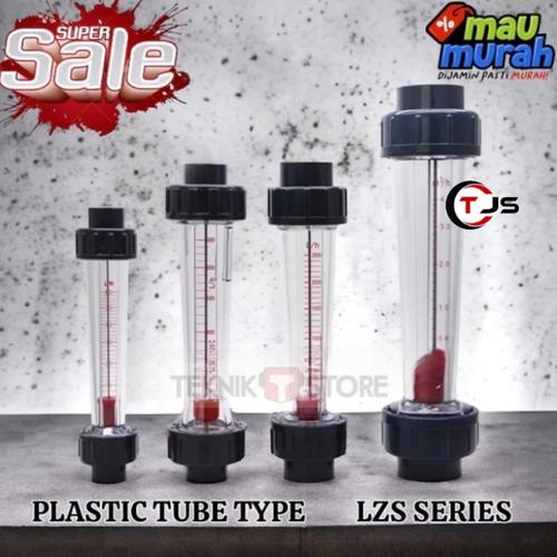 Jual Rotameter flow meter 6 m3/hr -Drat 1.1/4 in- LZS 32 Rotameter 6 m3 ...