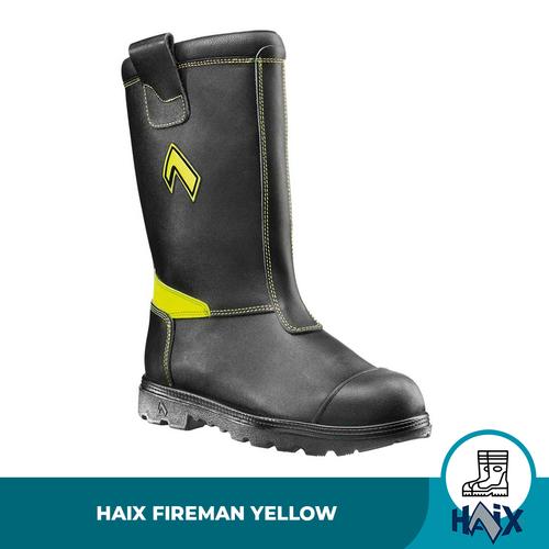 Jual Sepatu Pemadam Kebakaran Haix Fireman Yellow Nyaman Bahan Kulit ...