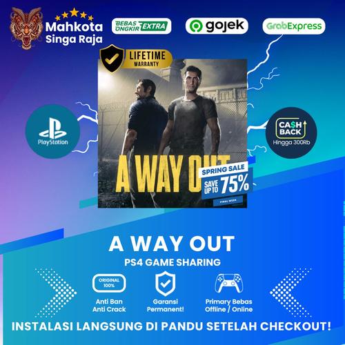 Jual A Way Out - PS4 - PlayStation4 Game Sharing - Primary - Jakarta ...