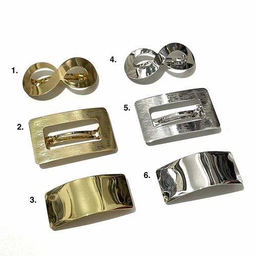 Jual Plat Automatic Hair Clip Jumbo - Jepit Rambut Otomatis / Otomat ...