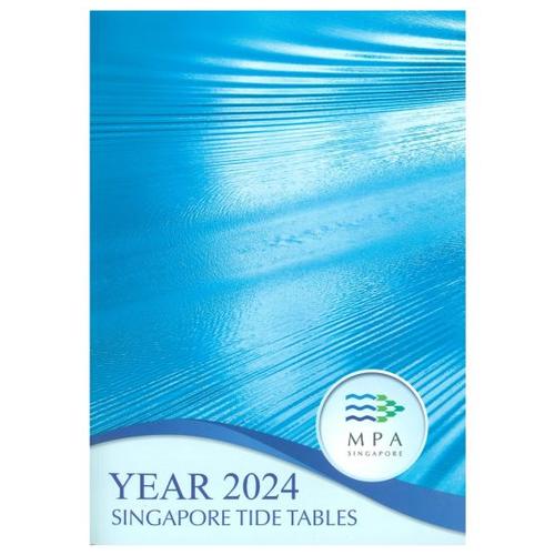 Jual Buku Singapore Tide Tables 2024 Edition Tabel Pasang Surut Singapura - Jakarta Utara ...
