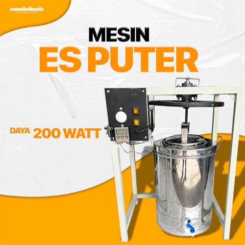Jual Mesin Es Puter Dengan Pengaduk Alat Pembuat Es Puter 15 Liter - 10 ...