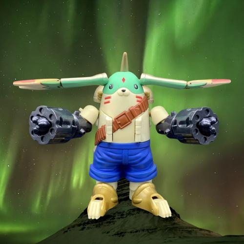 Jual Bandai Digimon Digivolving - Rapidmon Golden Armor - Kota Medan ...