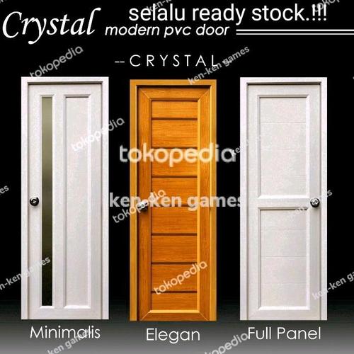 Jual Pintu Pvc Crystal Daun Ukuran Standrt Original Best Seller ...