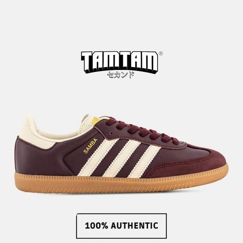 Jual Adidas Samba OG Burgundy Red Maroon 100% Original - Kota Bandung ...