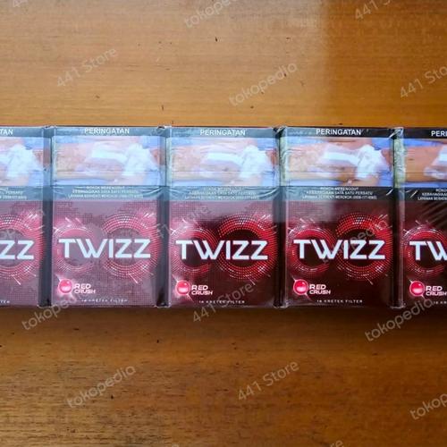 Jual Rokok Twizz Red Crush 16 Batang - Kota Bandung - 441 Store | Tokopedia