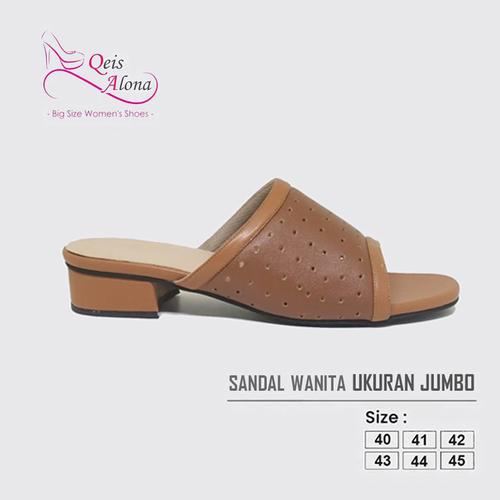 Jual Big Size - Sendal Ukuran Jumbo Besar / Sandal Heels Clog Pesta ...