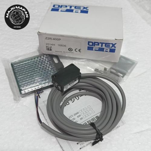 Jual Z2R-400P | OPTEX FA | Z2 Series Retro-reflective Sensor - Kota ...