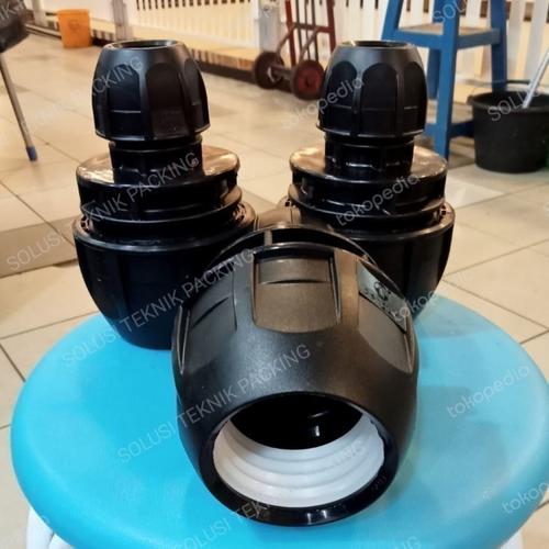 Jual Reducer Socket Pipa Hdpe 110mm x 63mm / Reducer Coupler Socked ...