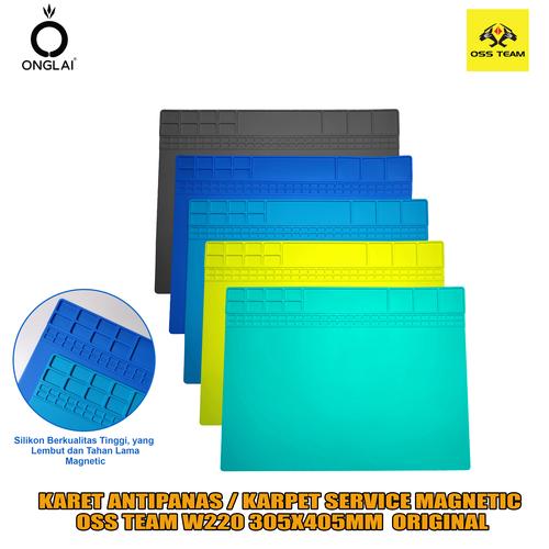 Jual Karet Anti Panas Magnetic OSS Team W220 305x405mm Alas Meja ...