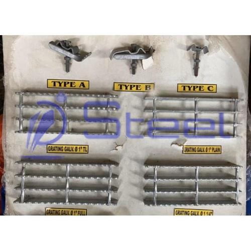 Jual Plate Grating Galvanis 3/16" X 1" X 90Cm X 6M | Plat Grating ...