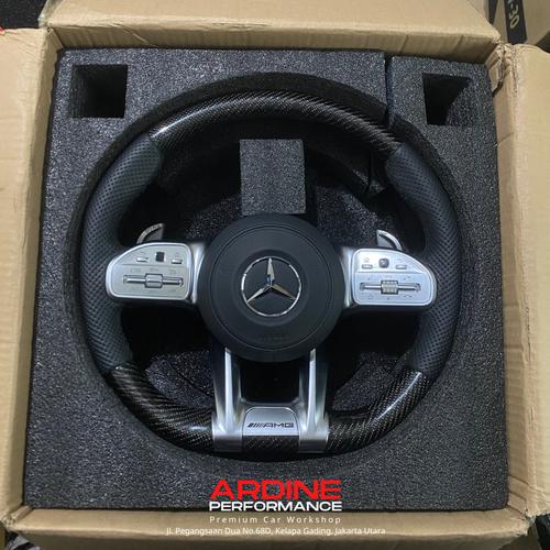 Jual Steering Wheel / Stir Mercedes Benz AMG Carbon - Jakarta Pusat ...