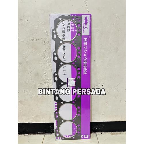 Jual Gasket Cylinder Head Packing Kop Komatsu PC300-8 PC300-7 6CT ...