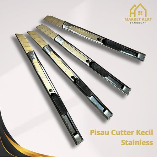 Jual Pisau Cutter Lancip / Pisau Cutter Stainless /Pemotong Kertas ...