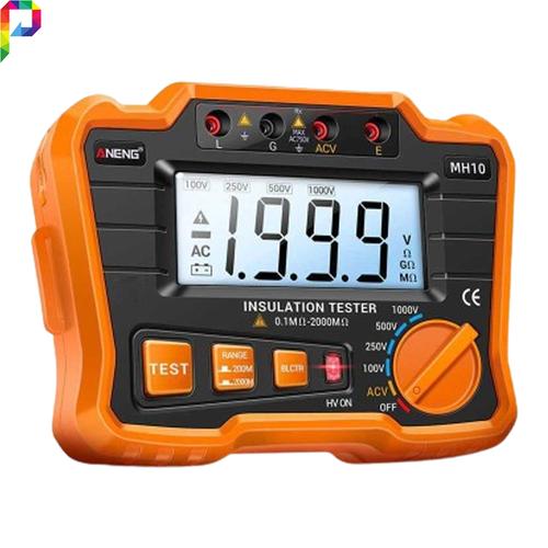 Jual Megger Test Digital Megohmmeter Mega Ohm Meter Voltage Tester ...