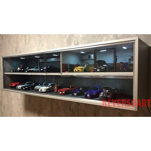 Jual Custom Diorama diecast tema basement JDM skala 1:64 1:43 1:321:241 ...
