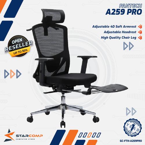 Promo Fantech OCA259S / OC-A259S Gaming Premium Office Ergonomic Chair ...