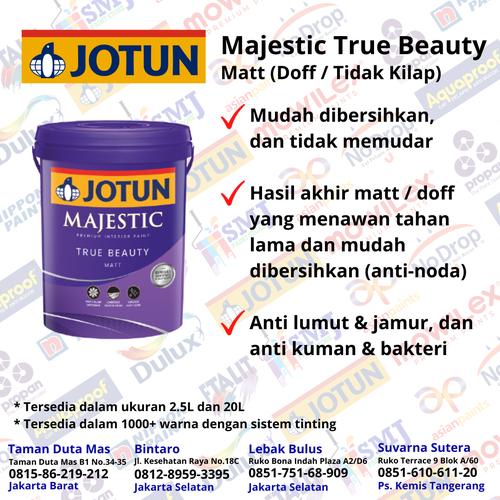 Jual CAT TEMBOK INTERIOR JOTUN MAJESTIC TB MATT 4518 FRESH FEEL 20 ...
