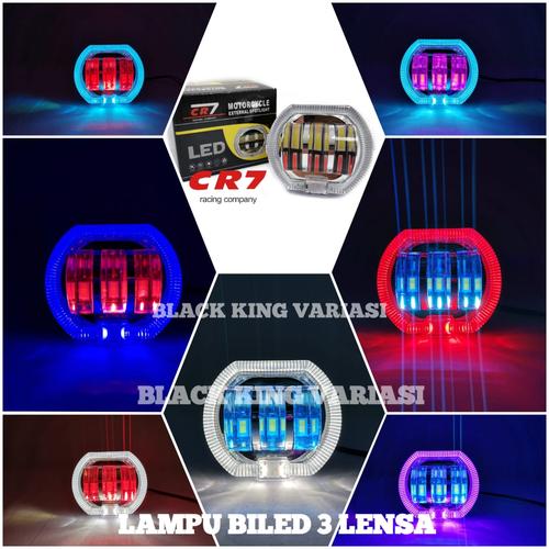 Jual Lampu Tembak Daymaker Biled Projie 3 Lensa Lampu Biled Daymaker ...