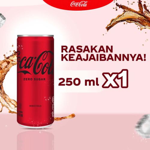 Jual Coca Cola Zero Can 250mL - Jakarta Timur - AEON Official Shop ...