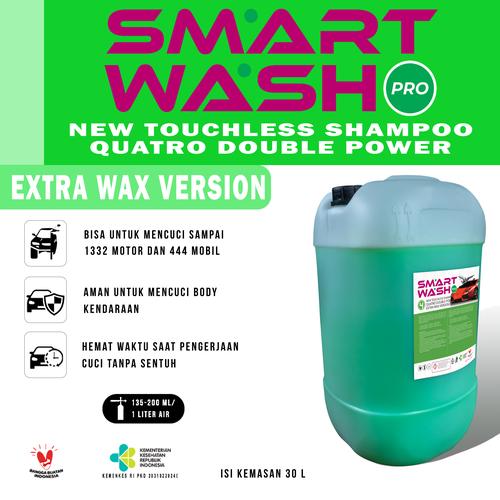 Jual Shampoo Touchless Smart wash Quatro POWERFULL - 20 Liter - Kab ...
