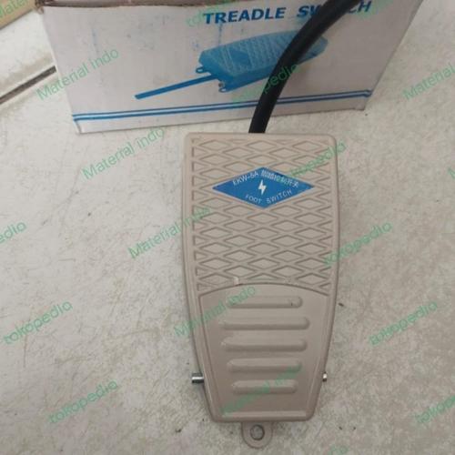 Jual Pedal Elektrik/Foot Valve Electric Abu Besi Sparepart Breaker Exca ...