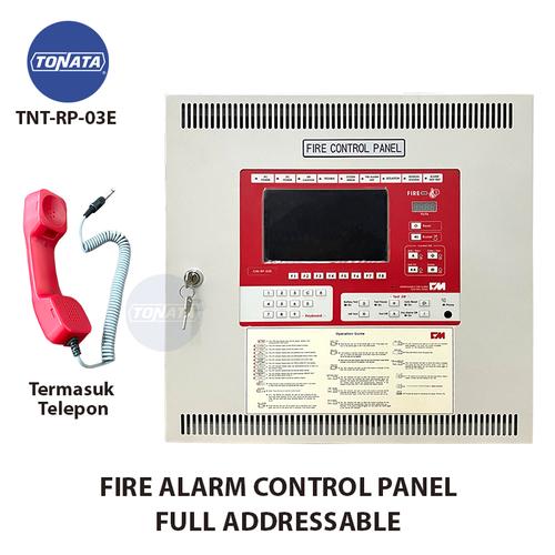Promo Fire Alarm Control Panel Full Addressable Tonata CM / MCFA Cicil ...