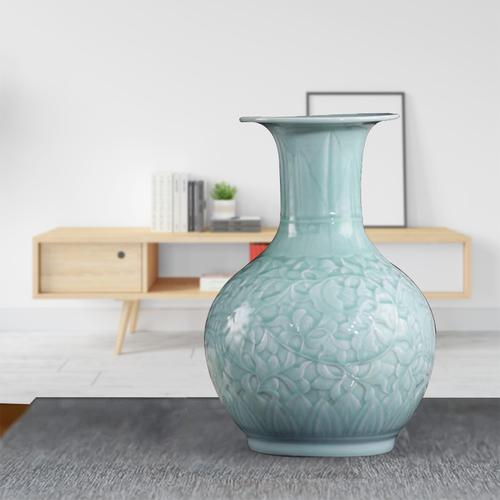 Jual Guci Vas Hiasan Meja Minimalis / Apurva Begoina Vase 2565 ...