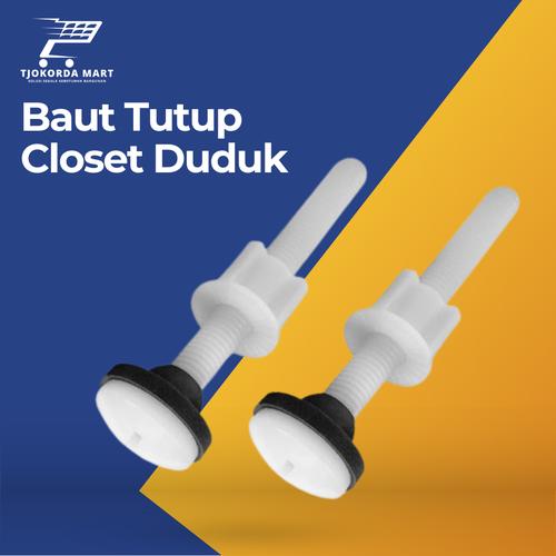 Jual Baut Tutup Closet/Baut Kloset Untuk Dudukakan Kloset - Jakarta ...