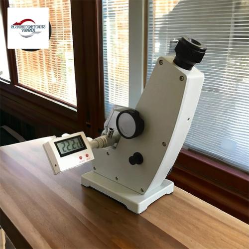Jual Abbe refractometer 2WAJ monochromatic refractometer digital brix lab - Jakarta Barat ...
