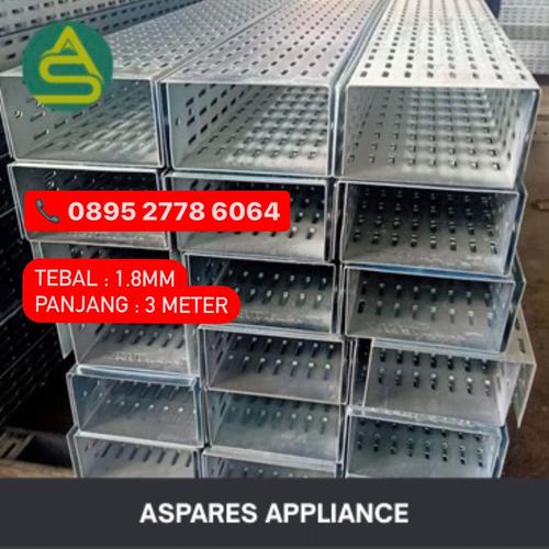 Jual KABEL TRAY TIPE U CABLE TRAY TYPE U 50x50x3000 mm 1.8mm ELECTRO ...