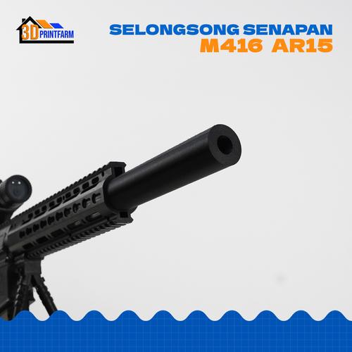 Jual Dcobra M416 AR15 Silencer Supressor Upgrade Parts Modif Peredam ...