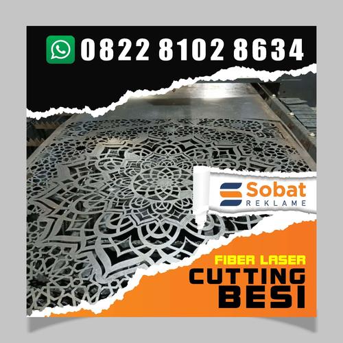 Jual laser cutting plat besi motif custom - Kota Tangerang - GirlPrint ...