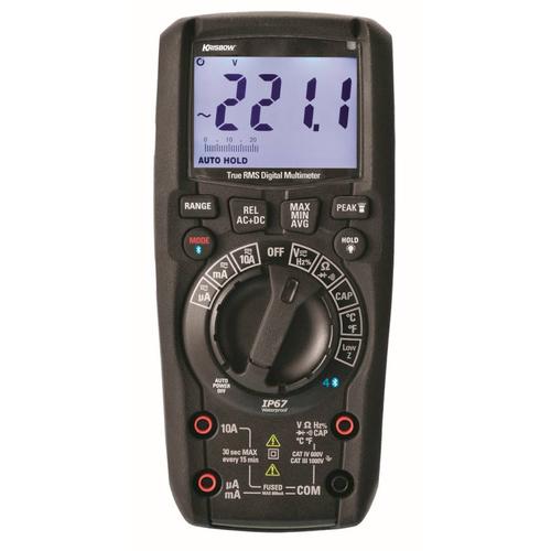 Jual Digital Multimeter Pro Heavy Duty Krisbow 10106731 - Jakarta Utara ...