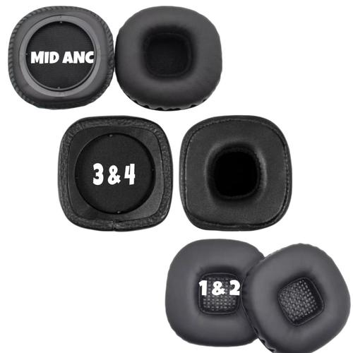 Jual Replacemnet Ear Pads Headphones Marshall Major ii iii iv 2 3 4 MID ...