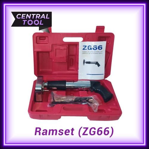 Jual Alat Mesin Tembak Paku Tembok Beton Ramset Fastening Model Nankai Gun - Mesin + Paku ...