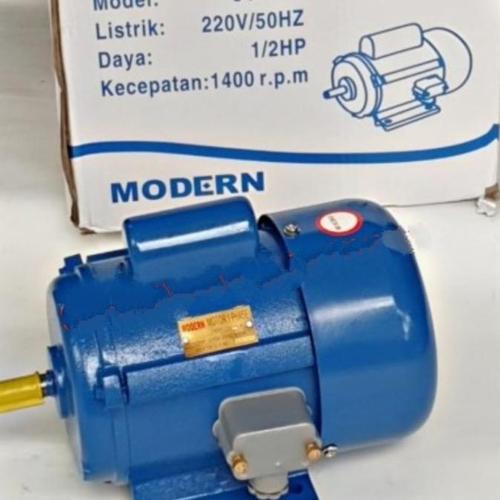 Jual Dinamo Penggerak Electro Motor Modern 1/2HP Listrik 0,5 Hp ...